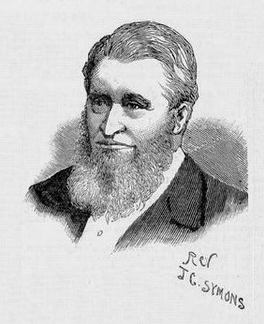Rev. John Christian Symons